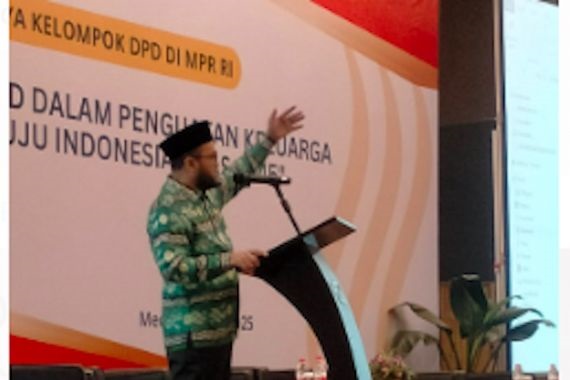 Senator Dedi Iskandar Batubara: Penguatan Keluarga Kunci Menuju ...