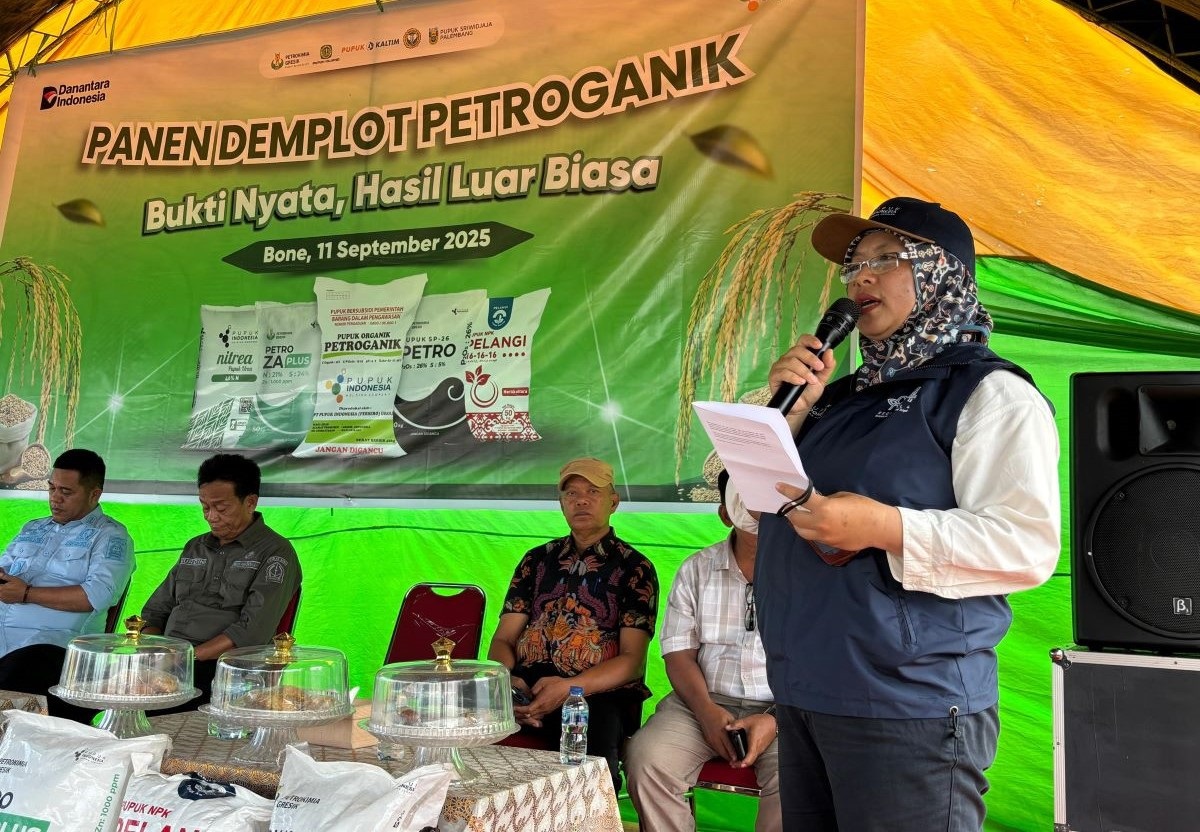 Pupuk Indonesia Dorong Petani Gunakan Pupuk Organik Petroganik, Ini ...