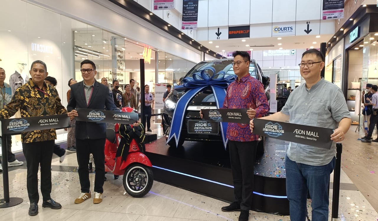AEON MALL Sentul City Gelar Shopping Program 'RIDE THE REWARDS' dengan Hadiah Utama Mobil ...