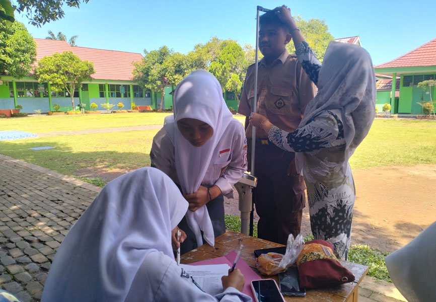 MPLS Ramah di SMAN 3 Bengkulu Tengah, Siswa Unjuk Bakat Seni dan Kreativitas