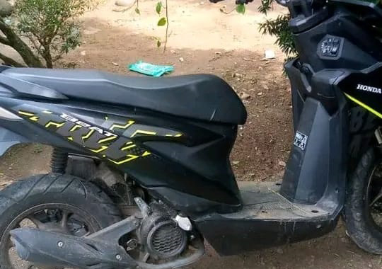 Diduga Digondol Maling, Motor Honda Beat Street Warga Pondok Kelapa ...