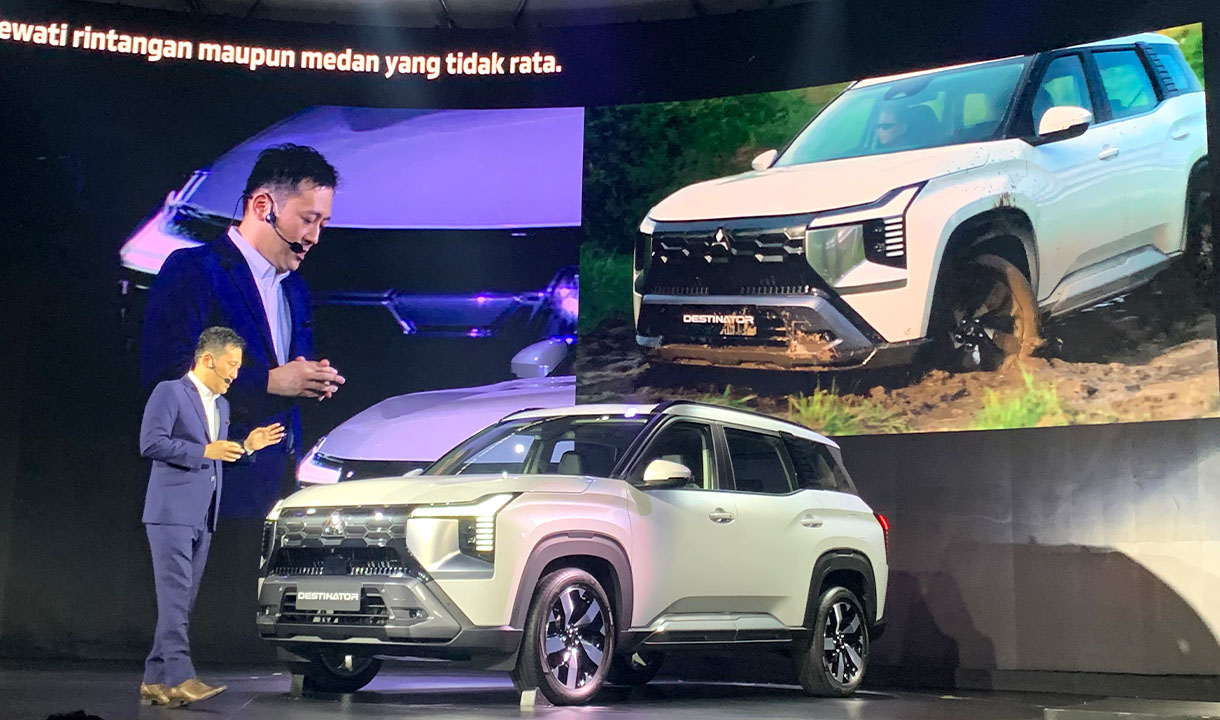 Resmi Luncurkan All New Destinator, SUV 7 Penumpang dengan 4 Varian dari Mitsubishi Motors