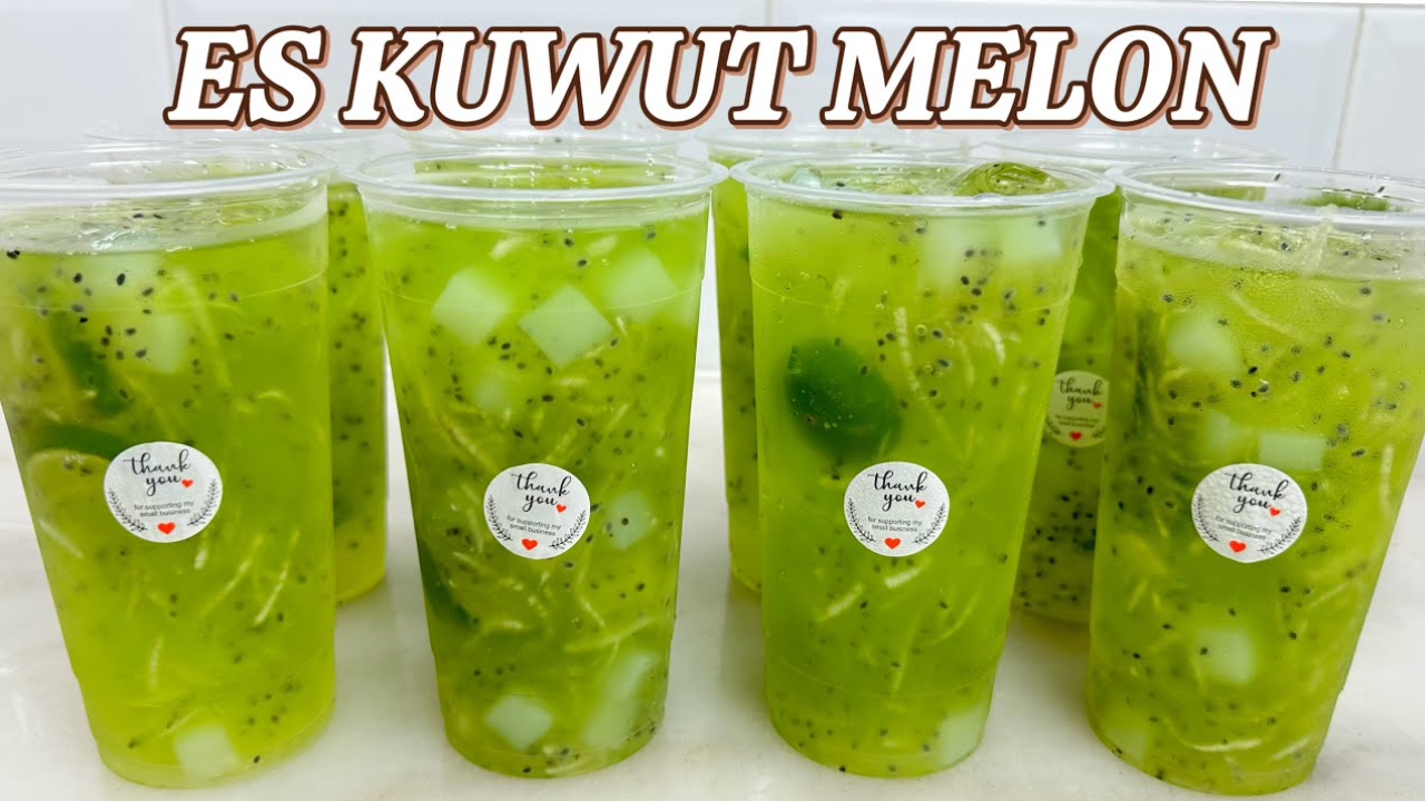 Resep Es Kuwut Melon Enak dan Segar untuk Hidangan Buka Puasa, Murah ...