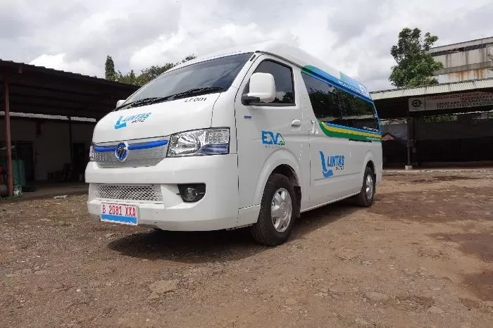 Foton eView Microbus Listrik Mirip Toyota Hiace Mulai Dilirik Industri ...