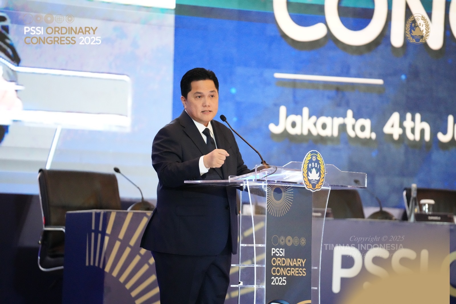 Komitmen PSSI Bangun Sepak Bola dari Akar Rumput, Erick Thohir Soroti ...