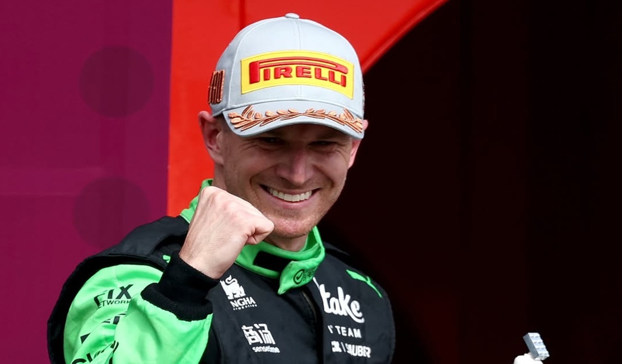 Nico Hulkenberg Raih Podium Pertama Kali Setelah 238 Start di F1: Momen ...
