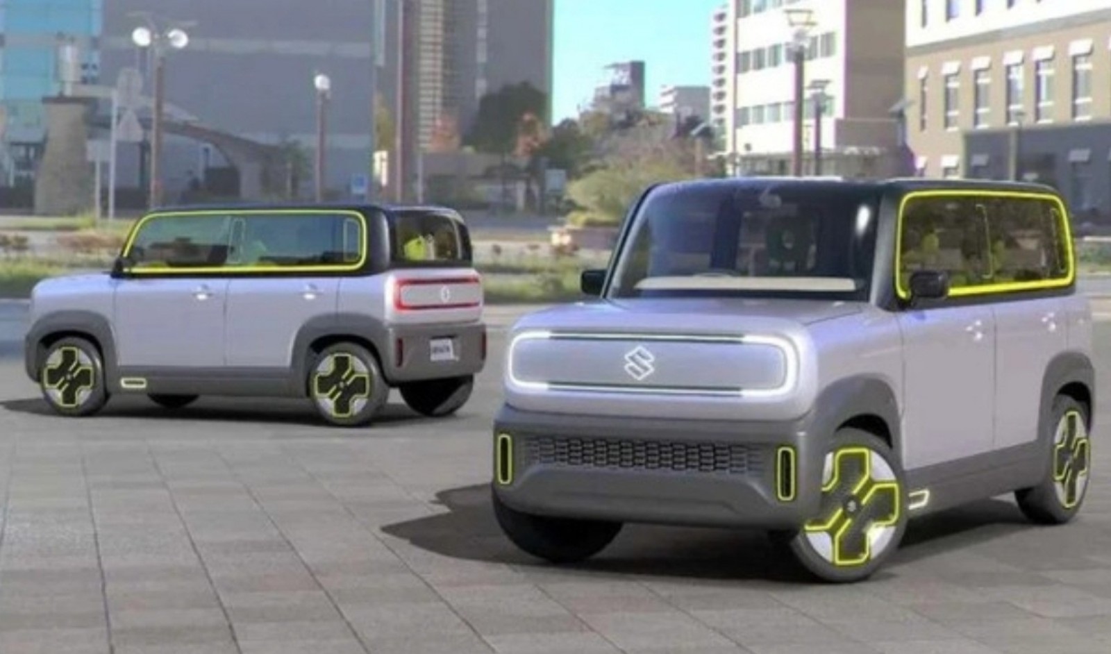 SIS Akan Memamerkan Konsep Mobil Listrik di IIMS 2025, Suzuki Y2V?