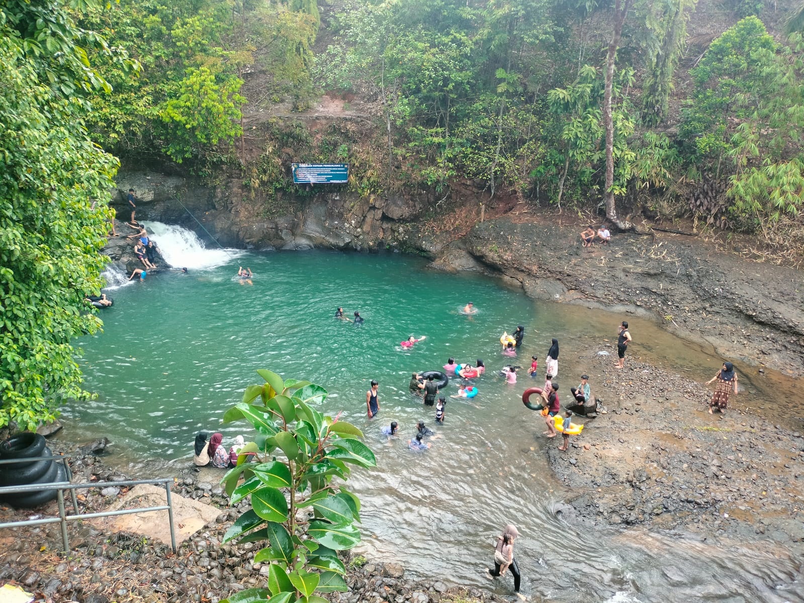 Wisata Lubuk Batu Kambing Jadi Salah Satu Tujuan Wisatawan, Omzet ...
