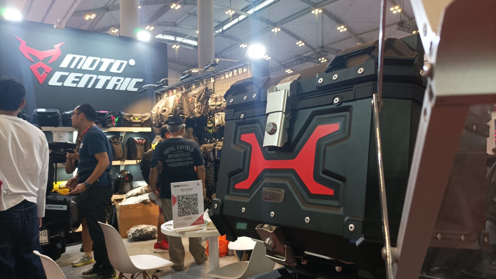 IMOS 2025: Motocentric Bawa Inovasi Baru Tas dan Box Turing, Makin ...