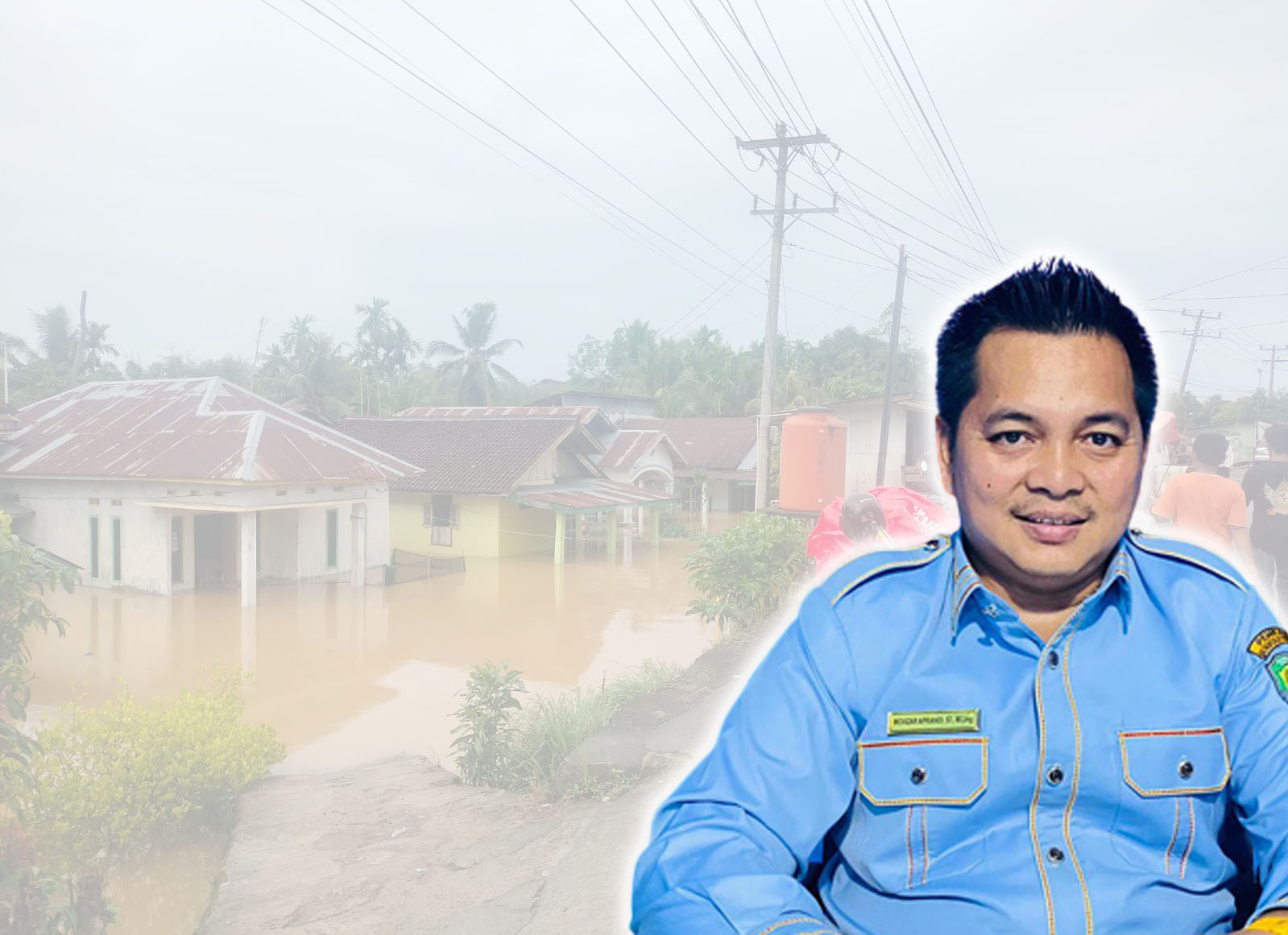 Banjir Melanda, Perumda Tirta Raflesia Pastikan Distribusi Air Tetap Aman