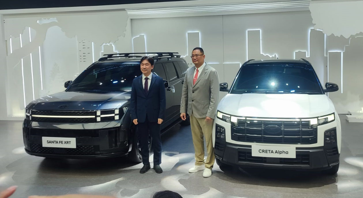 All-New SANTA FE XRT Meluncur di IIMS 2026, Jadi SUV Premium Unggulan ...