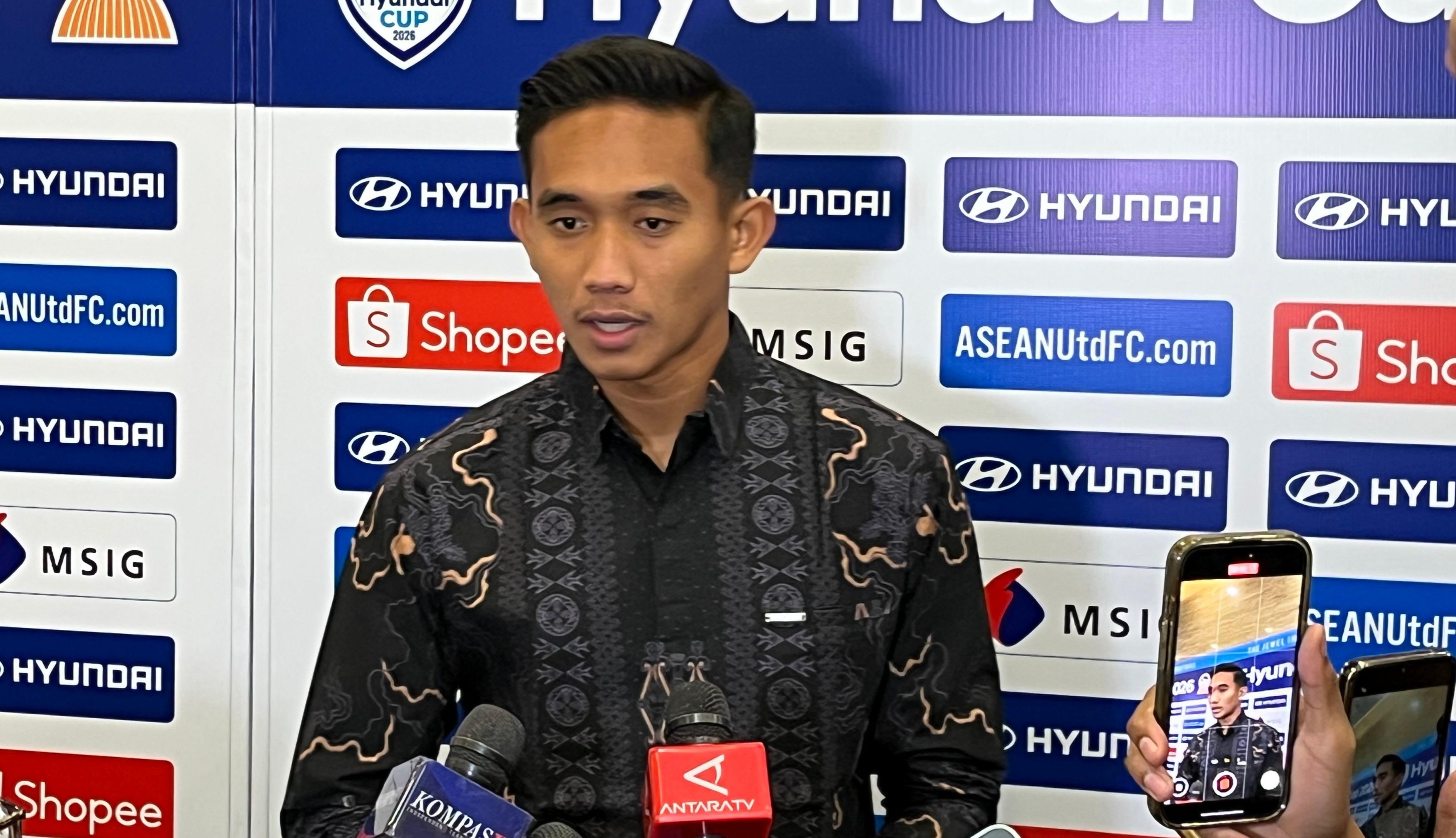 Rizky Ridho Jadikan Pujian John Herdman sebagai Motivasi untuk Berkembang