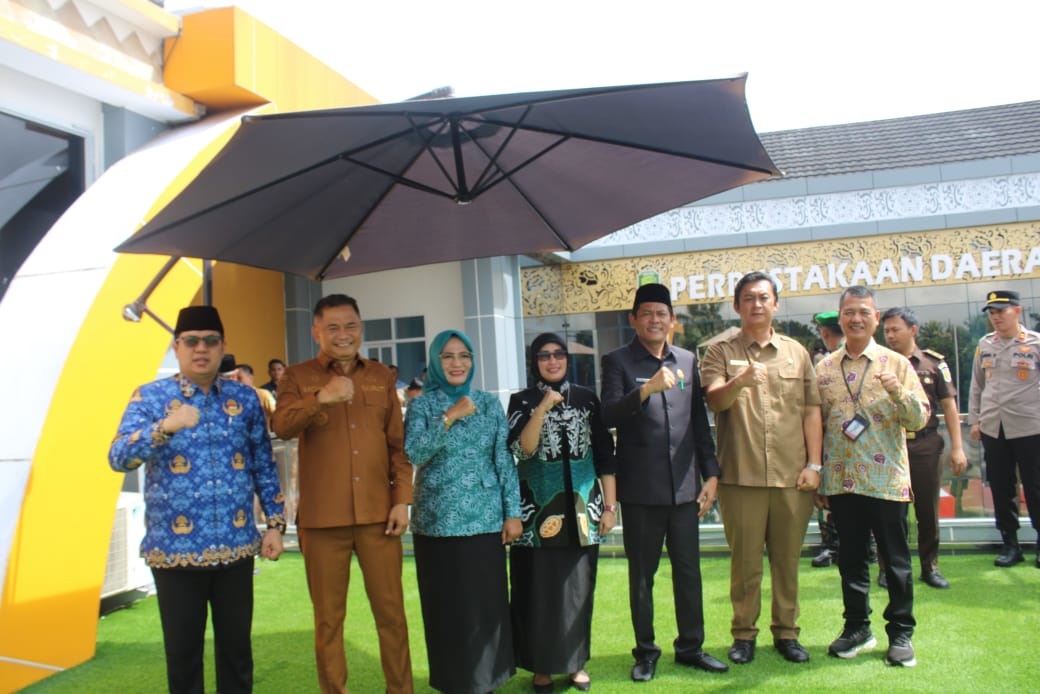 Dispusip Benteng Gelar Festival Literasi dan Peresmian Gedung Perpustakaan Umum Daerah