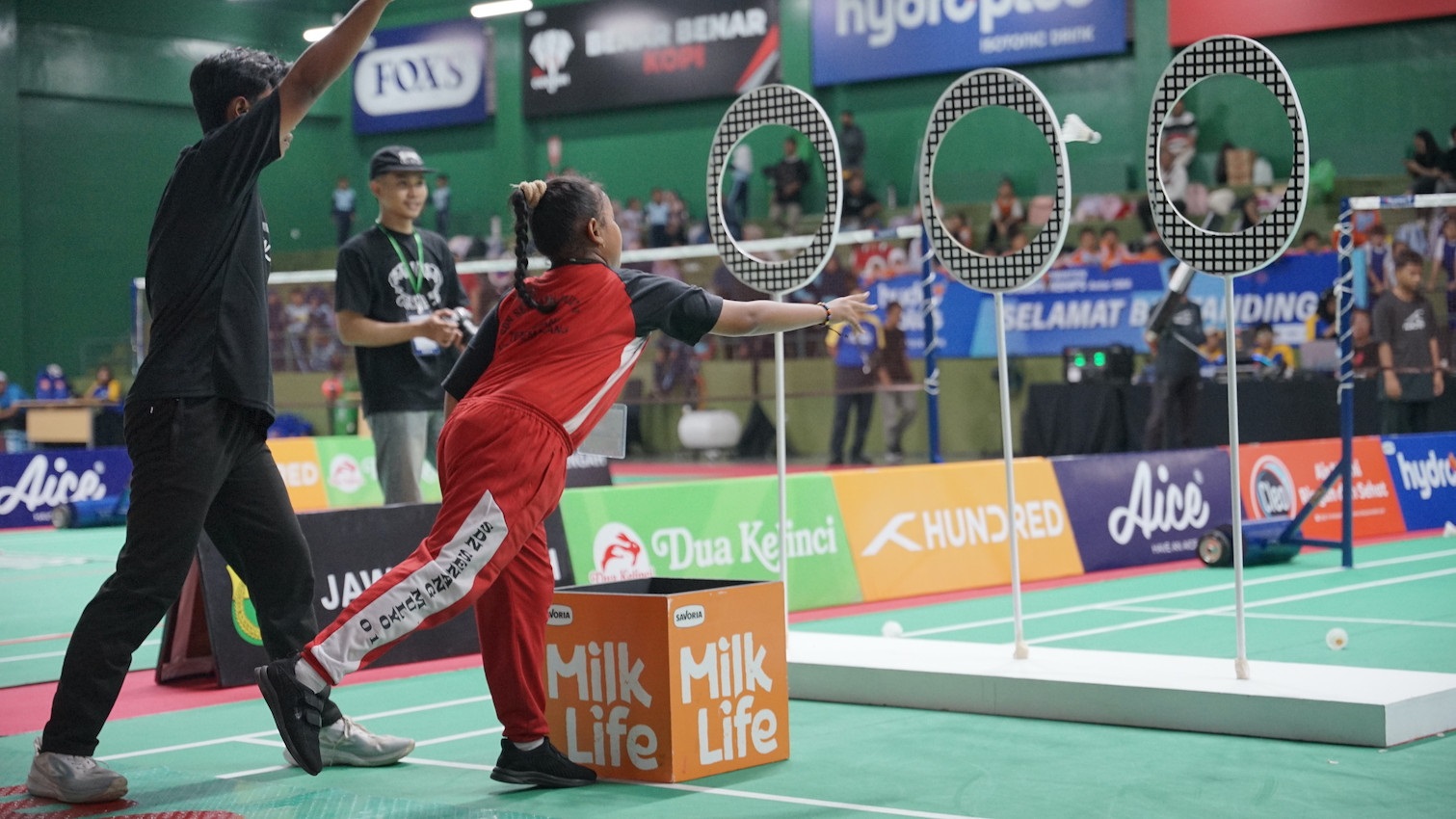 Festival SenengMinton Semarang 2025: Menyemai Rasa Cinta Bulu Tangkis ...
