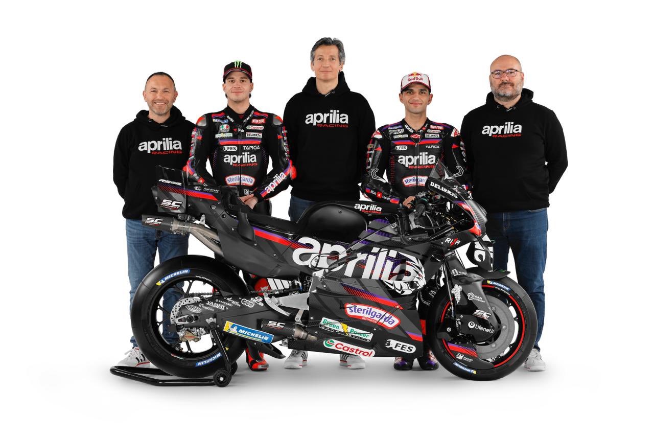 Ini Dia Livery Baru Aprilia Racing di MotoGP 2026, Jorge Martin Pakai ...