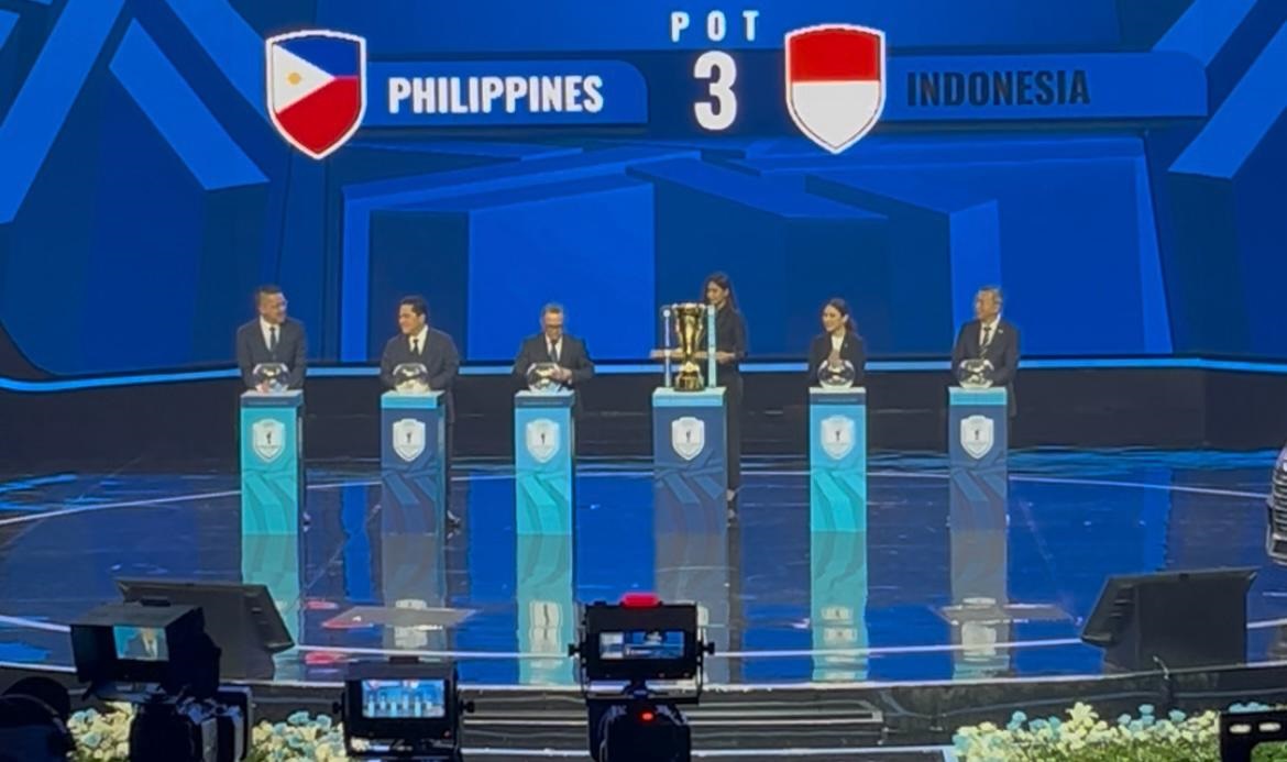 Hasil Drawing Piala AFF 2026: Indonesia Satu Grup dengan Vietnam ...