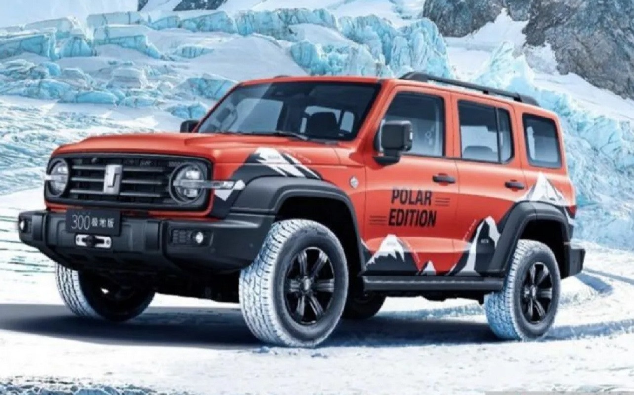 Tank 300 Polar Edition Hanya 300 Unit di Seluruh Dunia, Harga Mulai Rp ...