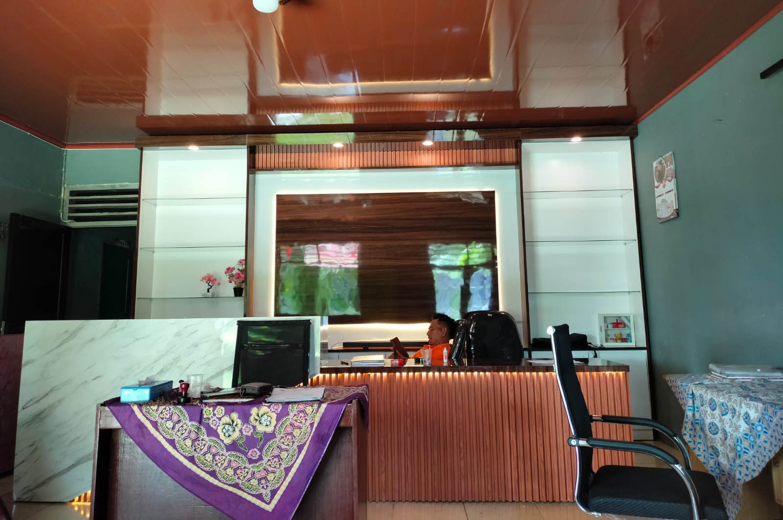 Pelayanan Publik Lebih Nyaman, Kantor Desa Tengah Padang Tiru Konsep ...