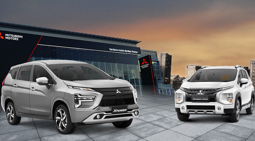 Mitsubishi Xpander dan Xpander Cross Terbaru Resmi Meluncur, Cek Harganya di Sini