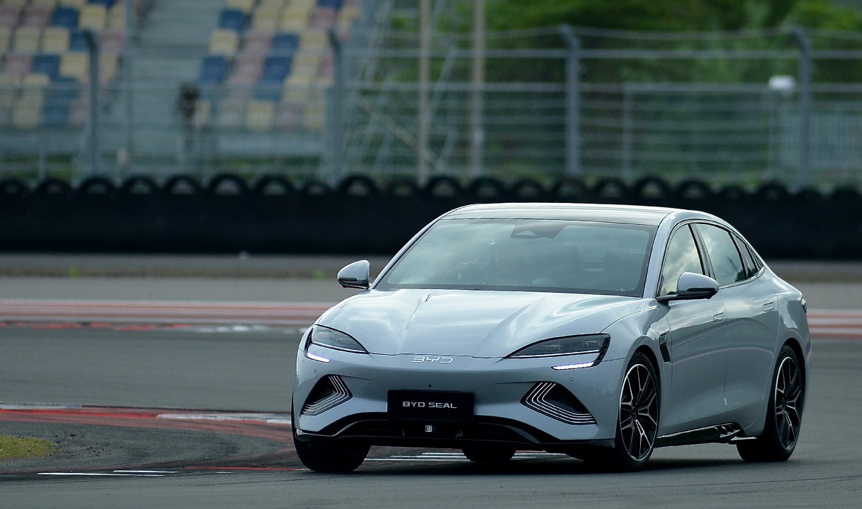 Cara Kerja DiSus-C New BYD Seal 2025, Jaga Kestabilan Body Mobil di ...
