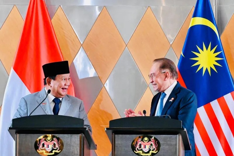 Prabowo dan Anwar Ibrahim Sahabat Senang hingga Menderita, Begini Kata ...