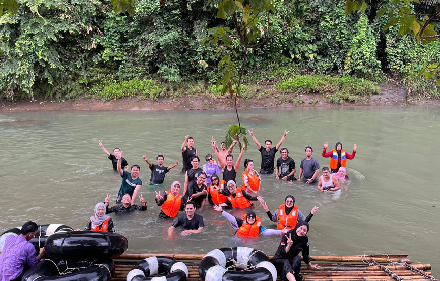 Jejak Poyang Rajo Mudo hingga Wisata Ikan Larangan, Mahasiswa MIKOM ...
