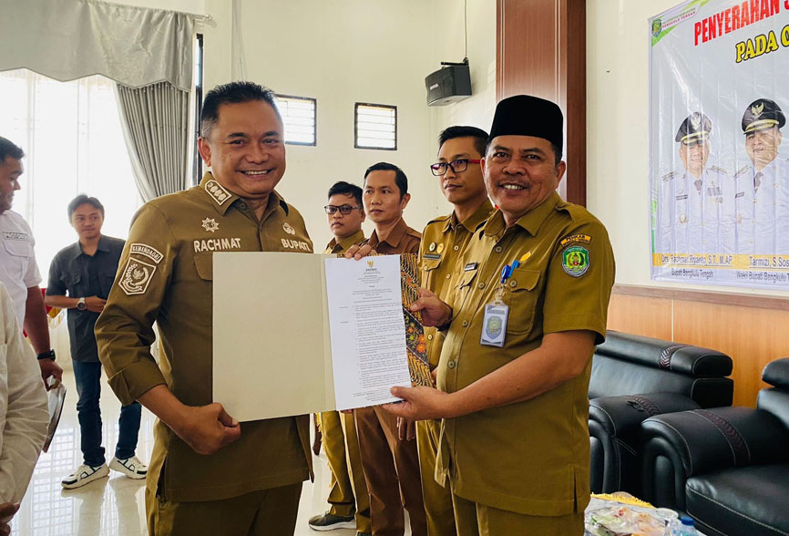 Surat Keputusan UPZ Diserahkan ke OPD, ASN Diingatkan Bayar Zakat