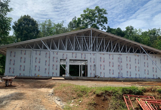 Pembangunan SPPG Semidang Lagan Capai 50 Persen, KG Pastikan Gedung ...