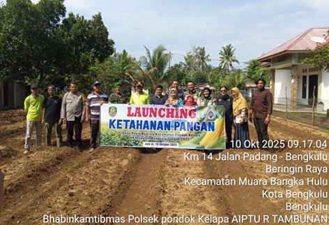Pemdes Pekik Nyaring Gerakkan Warga Tanam Jagung untuk Kemandirian ...