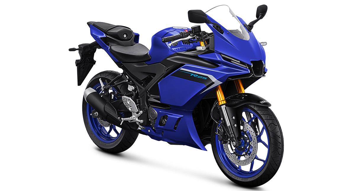 Generasi Baru Yamaha R25 resmi Meluncur, Adopsi Moge YZF-R9 dan R1GYTR